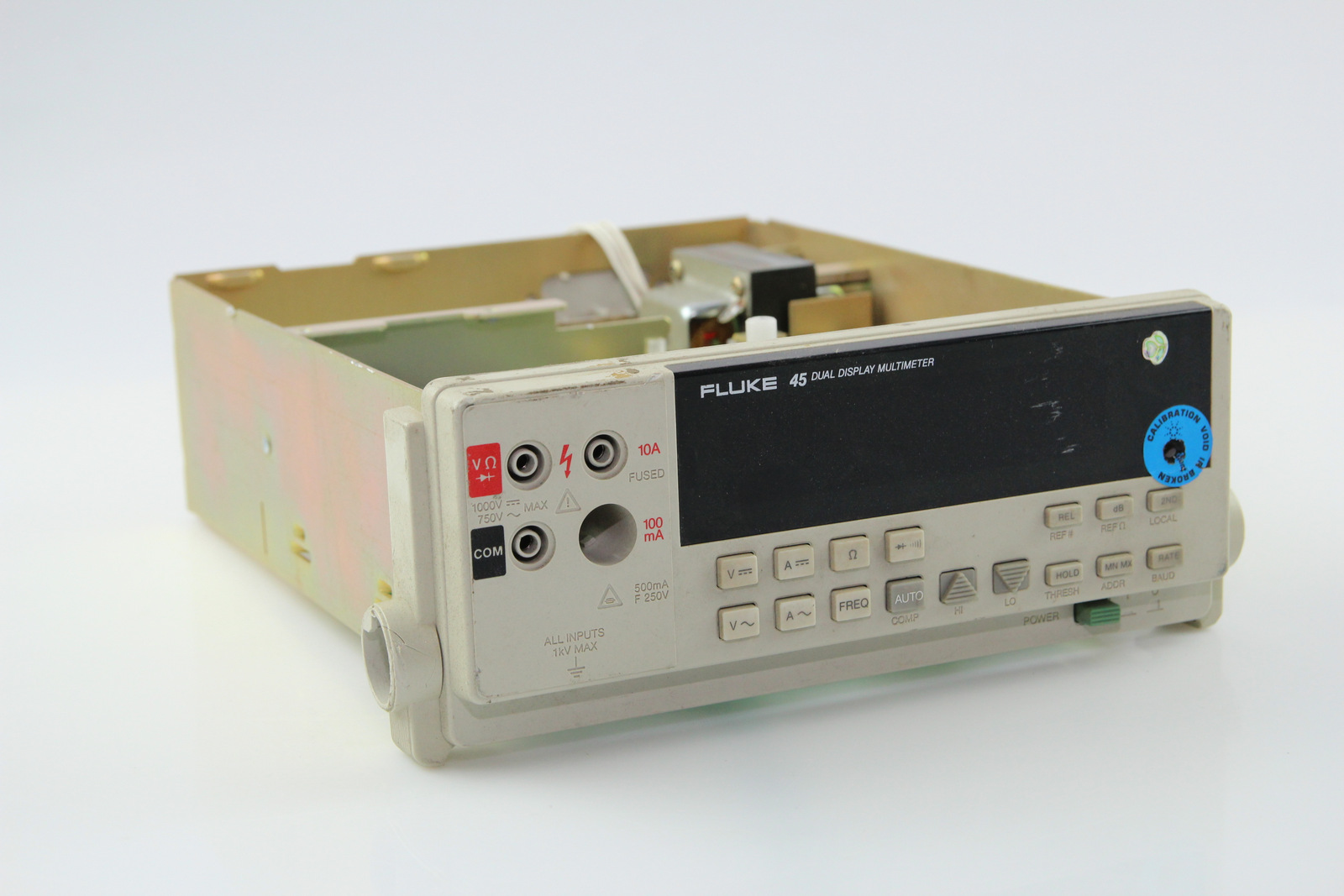 FLUKE 45 DUAL DISPLAY MULTIMETER | eBay