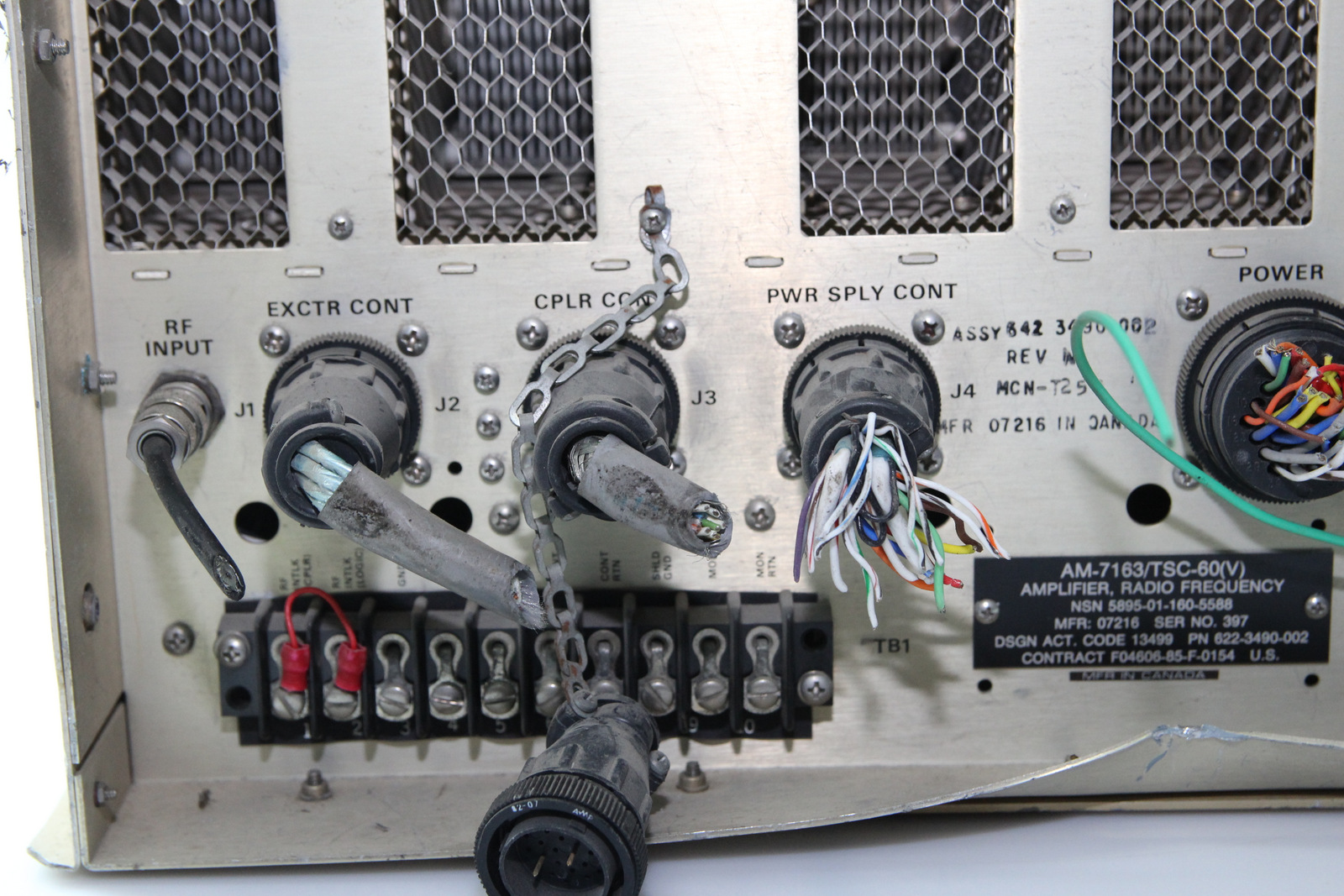 Collins HF-8023 Amplifier