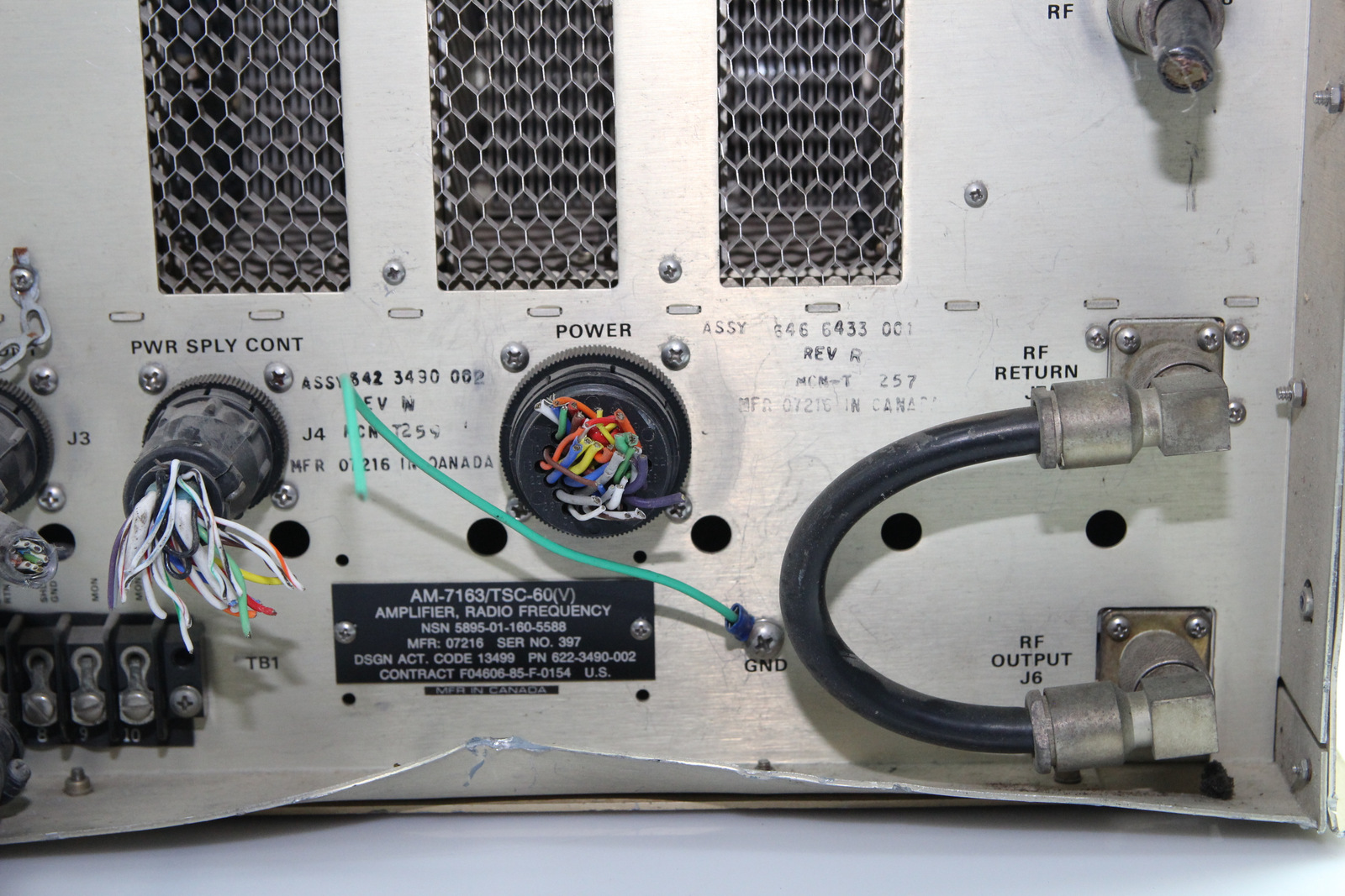 Collins HF-8023 Amplifier