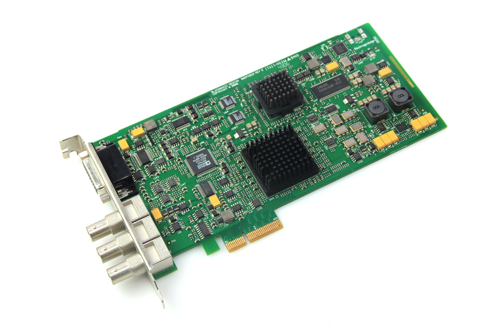 Blackmagic Design DeckLink HD Extreme BMDPCB29 PCIe Capture Card PCI ...