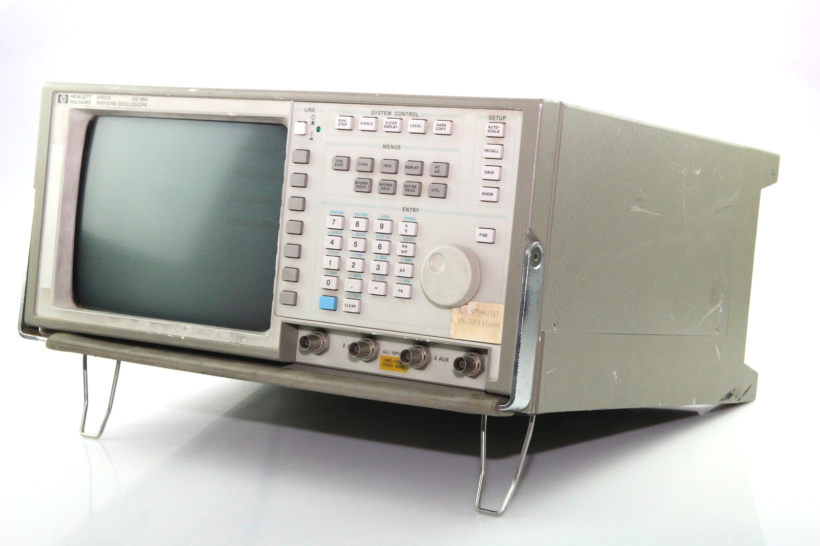 HP 54501A 100 MHz 4 Channel Digital Oscilloscope | eBay