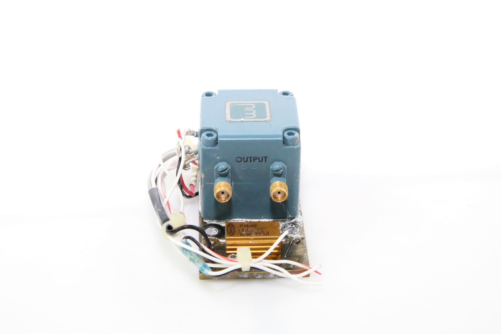 Watkins Johnson WJ-621-58 YIG filter 4.0-8.0 GHz | eBay