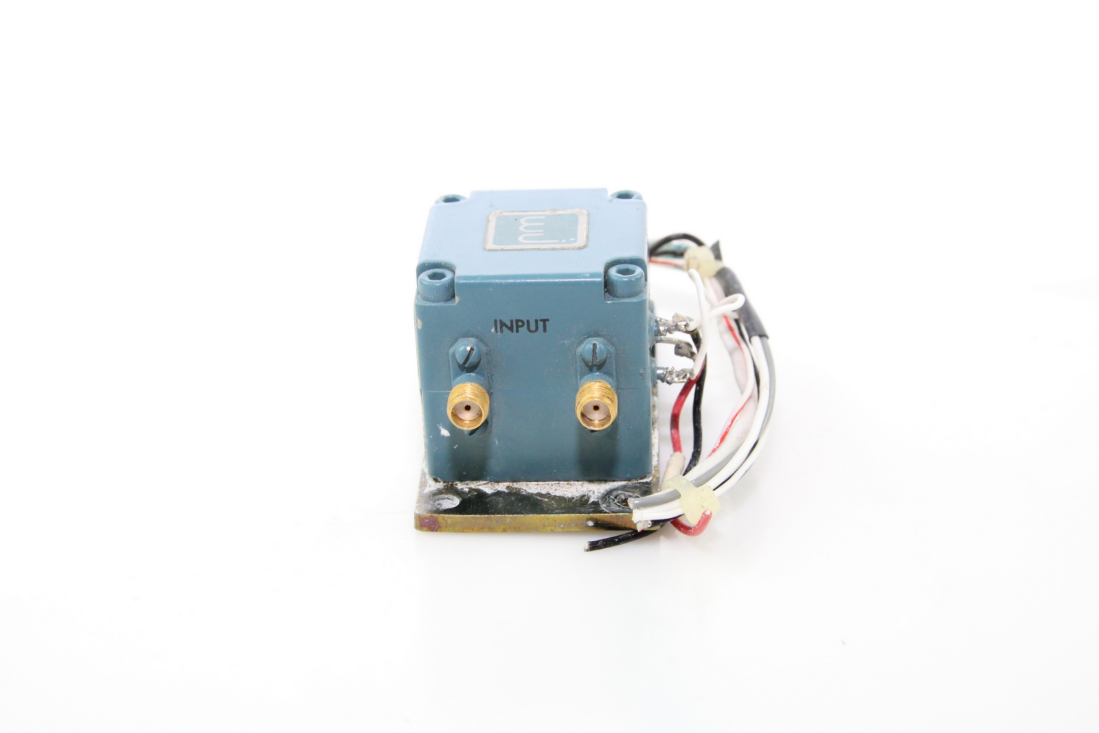 Watkins Johnson WJ-621-58 YIG filter 4.0-8.0 GHz | eBay