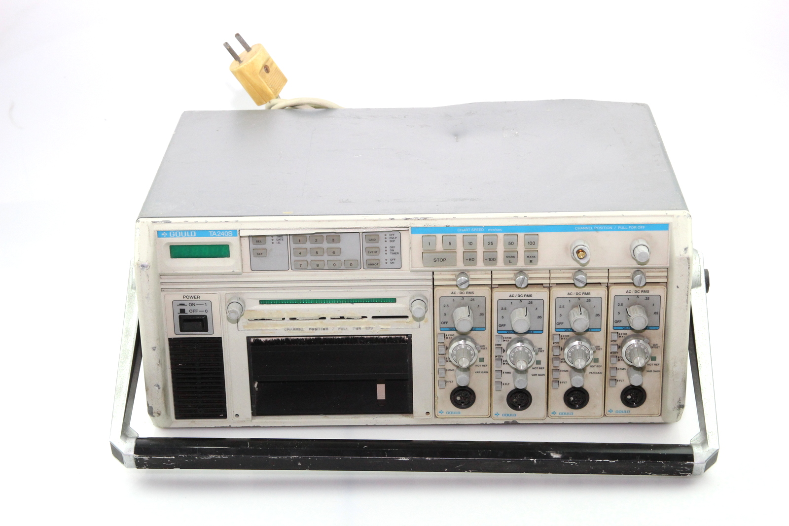 GOULD TA240S EASYGRAF EASY GRAF PORTABLE CHART RECORDER | eBay