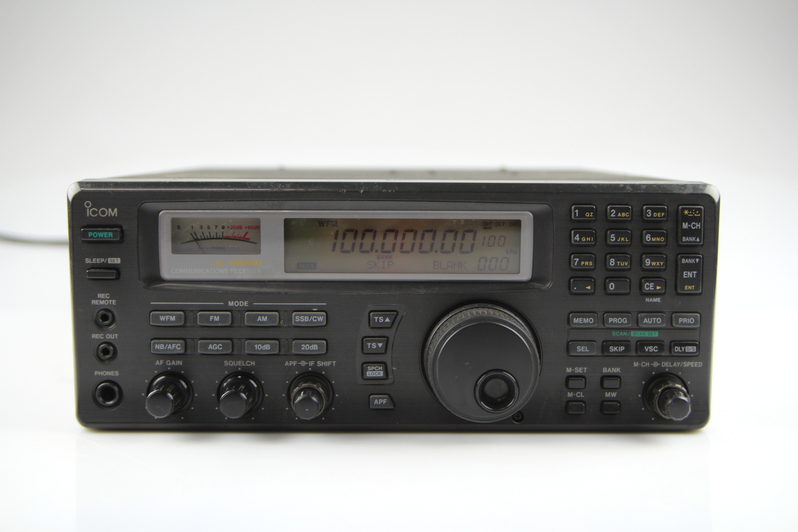 ICOM IC-R8500 Communications Receiver used