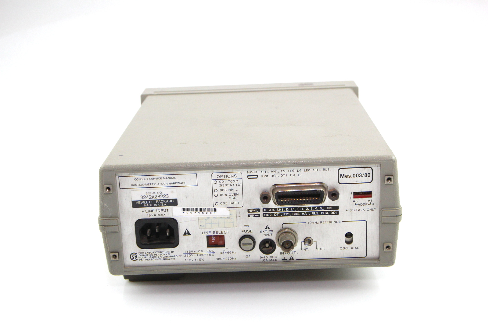 Hp 5385a Frequency Counter Manual - trendfasr