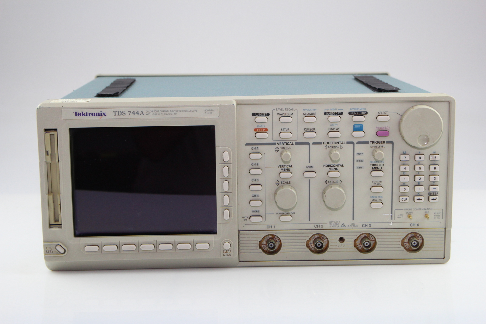 Tektronix TDS744A 500MHz Digital Oscilloscope TDS 744A | eBay