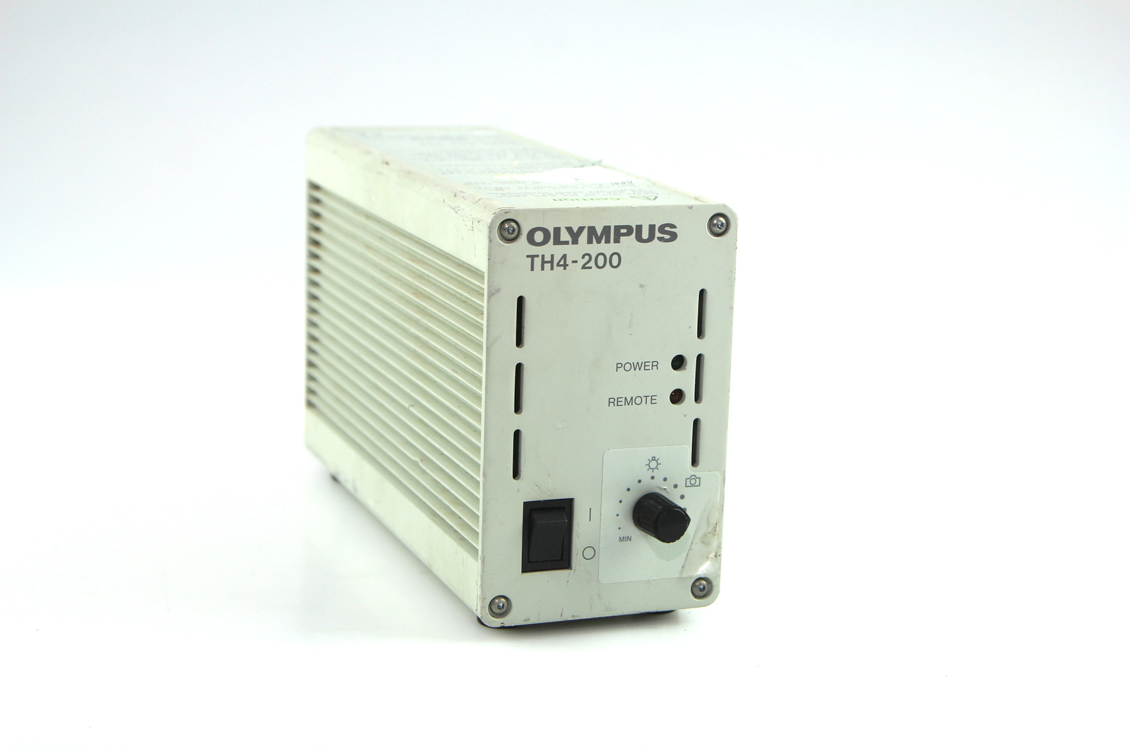 OLYMPUS MICROSCOPE LIGHT POWER SUPPLY TH4-200 | eBay