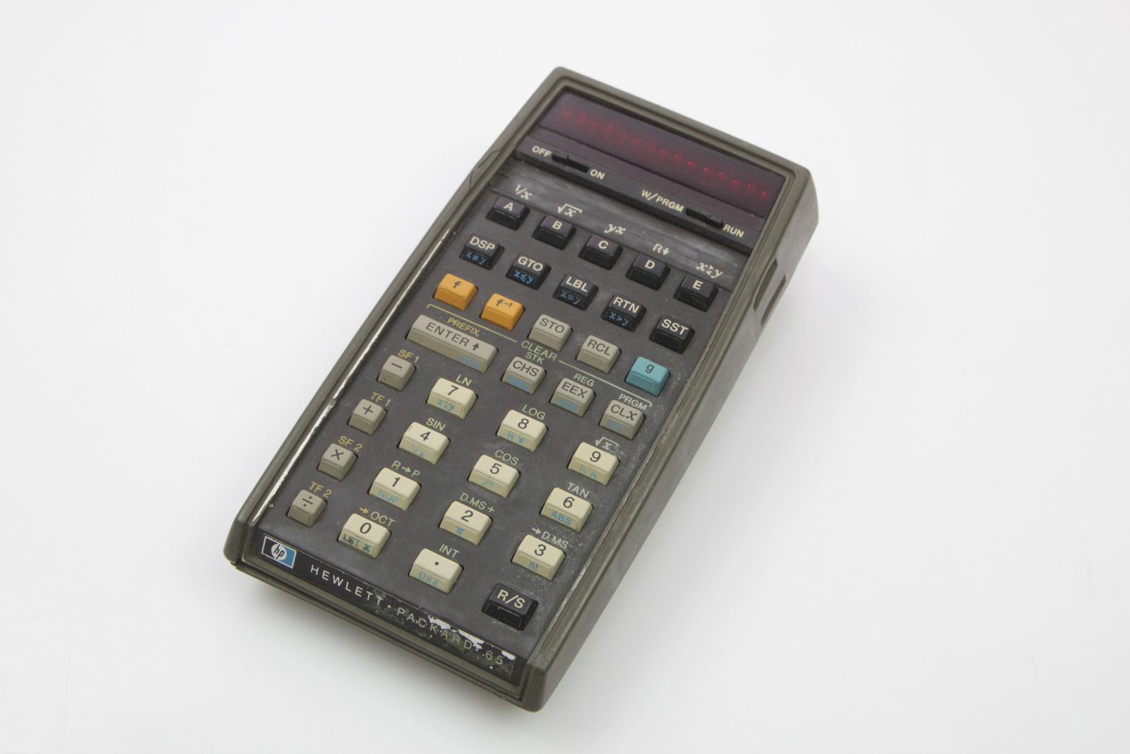 HP-65 Hewlett Packard Calculator HP 65 vintage collector #2 | eBay