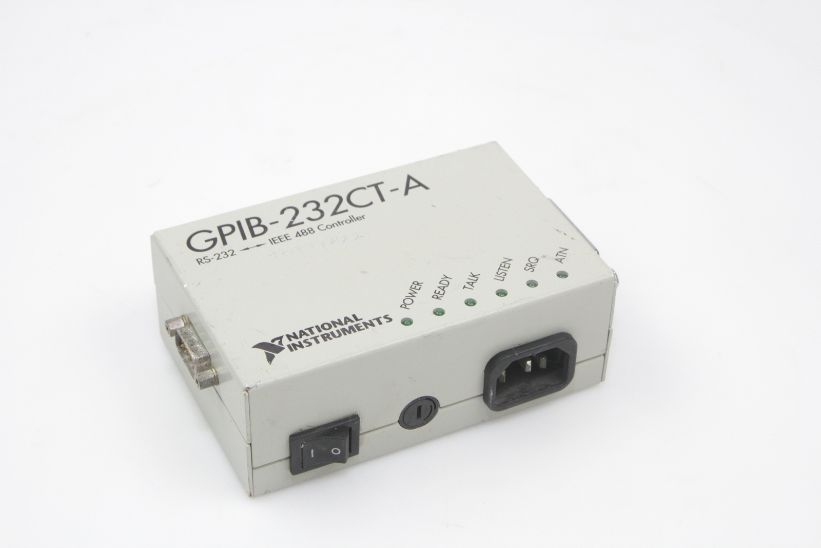 National Instruments GPIB-232CT-A IEEE 488 Controller | eBay