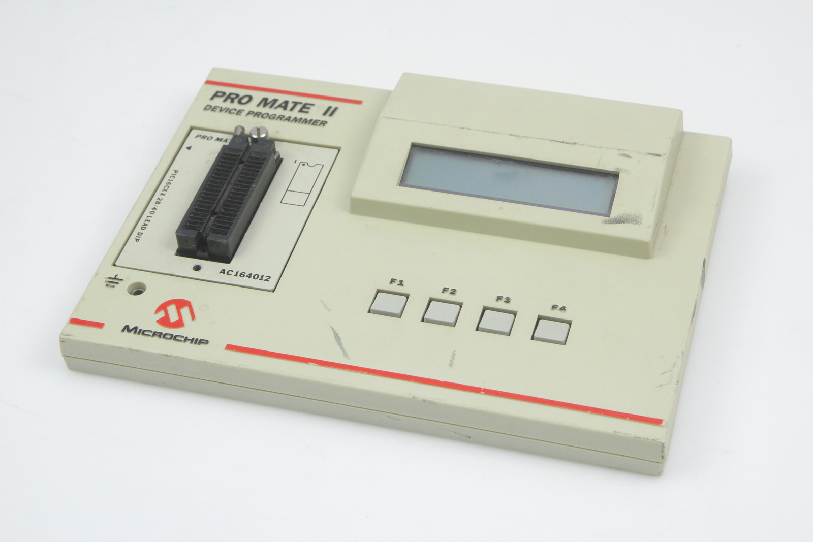 Microchip Pro Mate II Devise Programmer w/AC164012 Lead TQFP Module Pic16cxx28/4 | eBay