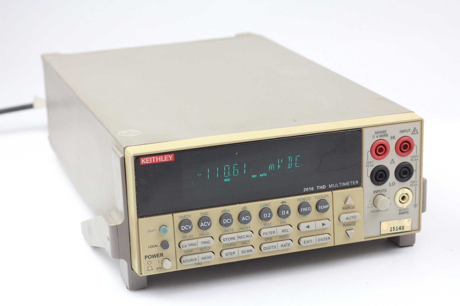 Keithley 2015 Total Harmonic Distortion 6 12 Digital Multimeter