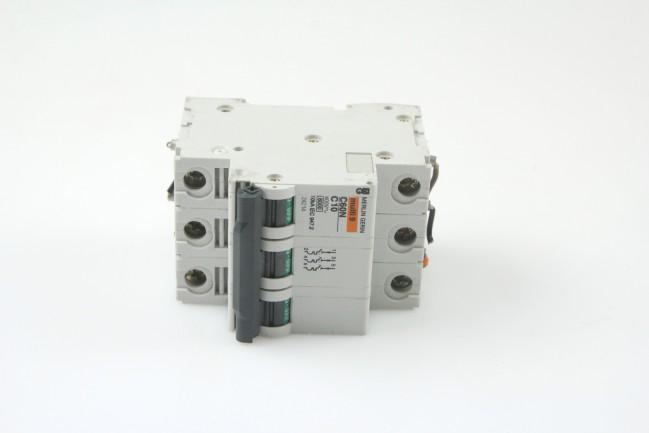 MERLIN GERIN Circuit Breaker Multi 9 C60N C10 10A Triple Pole