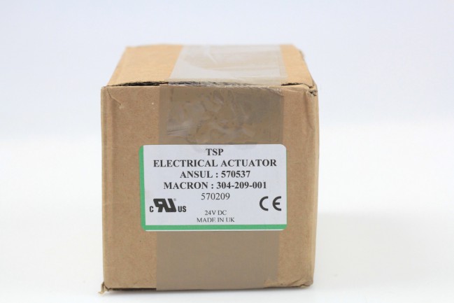Macron TSP Electrical Actuator 0.25A (304.209.001) Ansul Part number 570537