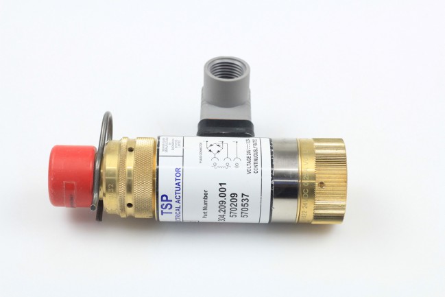 Macron TSP Electrical Actuator 0.25A 304.209.001 570537 W/304.209.002