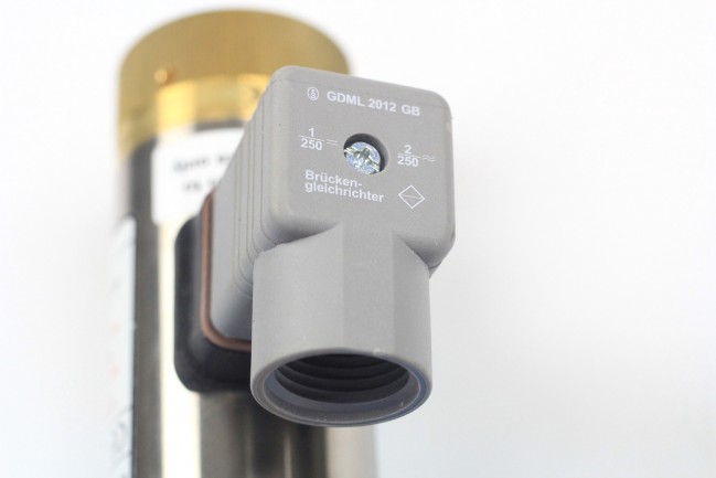 Macron TSP Electrical Actuator 0.25A 304.209.001 570537 W/304.209.002