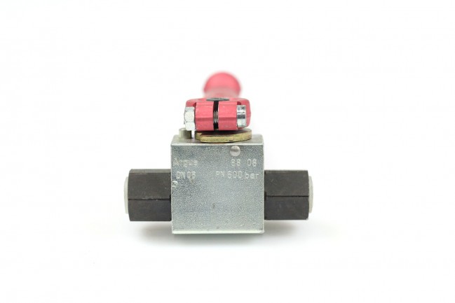 ARGUS Hydraulic Block Ball Valve Flowserve 88 08 500BAR 3021-0006-594008