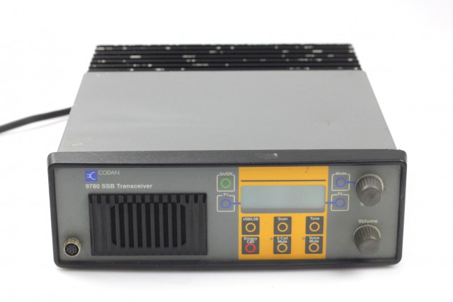 Codan 9780 SSB Transceiver #2 - Radio Transceiver - Ham Radio