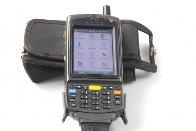 Motorola Symbol Mobile Computer MC7596-PYCSKRWFAWR Set #6