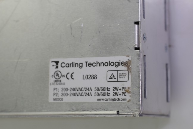 EMC L0288 CARLING TECHNOLOGIES PDU POWER DISTRIBUTION UNIT