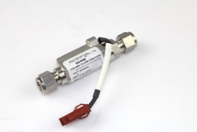 GEMS FS-380 FLOW SWITCH 184948 .50GPM AMAT 1270-03142