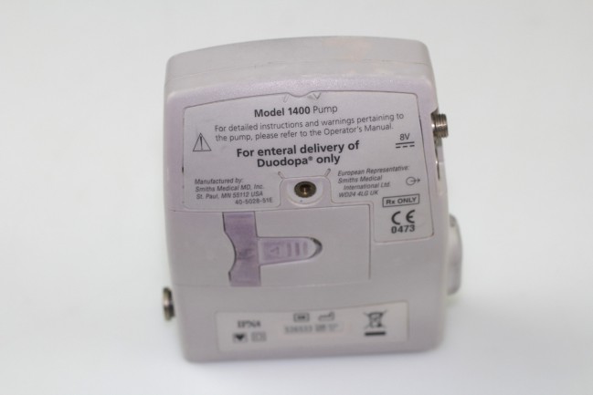 Smiths Medical Cadd-legacy duodopa Ambulatory Infusion Pump Model 1400 ...