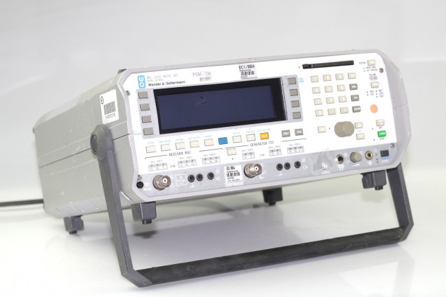 Wandel & Goltermann PSM-139 Selective Level Meter 50Hz...32MHz