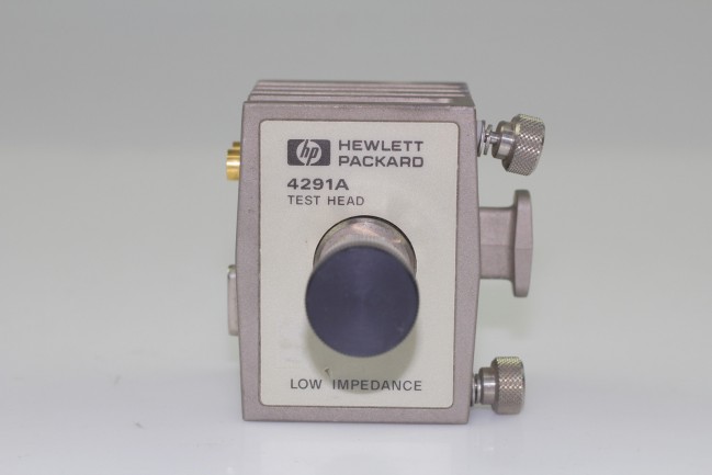 HP Hewlett Packard 4291B Low Impedance Test Head For for Agilent 4291A ...