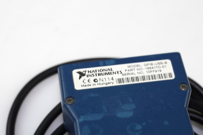 National Instruments NI GPIB-USB-B 188417D-01 Controller