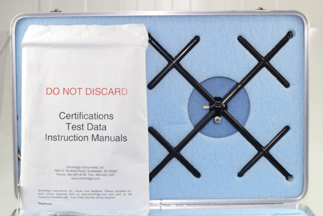 Shortridge Instruments ADM870C Airdata Multimeter Kit, Probes, Velgrid