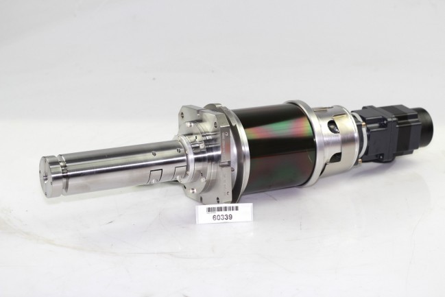APPLIED MATERIALS SHUTTER FEEDTHRU ASSY 0020-29057 W/ PK564AW2-A8 ...