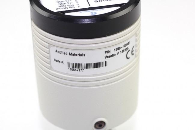 Applied Materials Capacitance Manometer P/N 1350-00681 Pressure Transducer