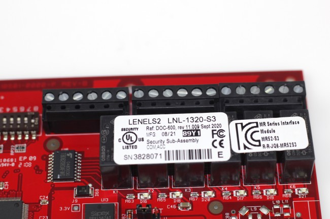 Lenel LNL-1320-S3 Dual Reader Interface Module Series 3 NOS #7