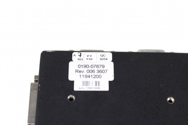 Applied Materials 0190-07679 Control Station Operator Interface Module