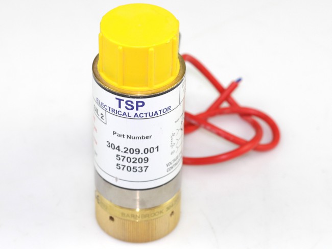 Macron TSP Electrical Actuator 0.25A 304.209.001 570537 570209 #3
