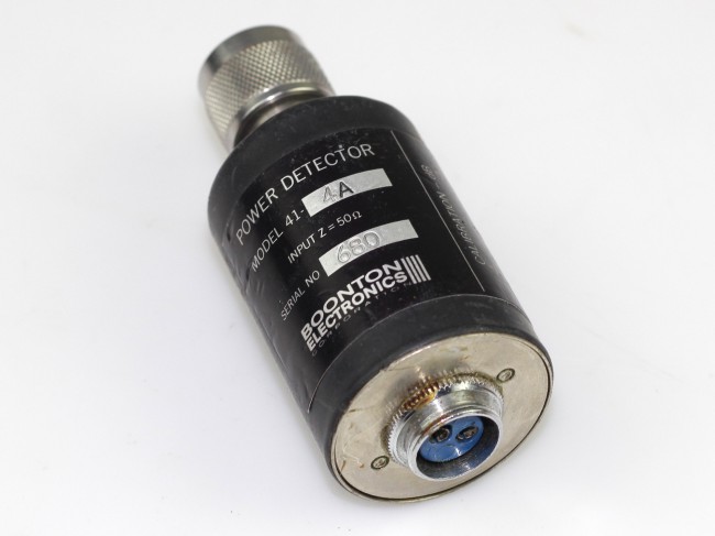 Boonton 41-4A Power Detector 50 Ohm, 200 kHz to 7 GHz For 42B Wattmeter ...