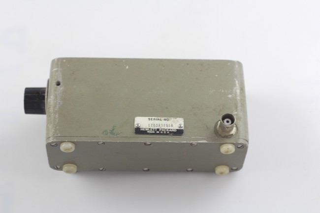 HP 355C VHF Rotary ATTENUATOR 0-12dB DC-1000MHz 50 Ohm 1dB Step